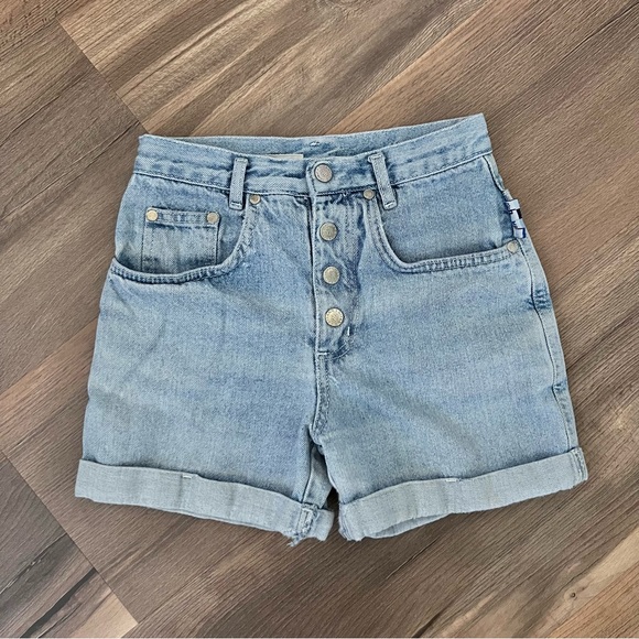 Vintage | Bottoms | Vintage Gitano Girls Snap Button Fly Cuffed Hem ...